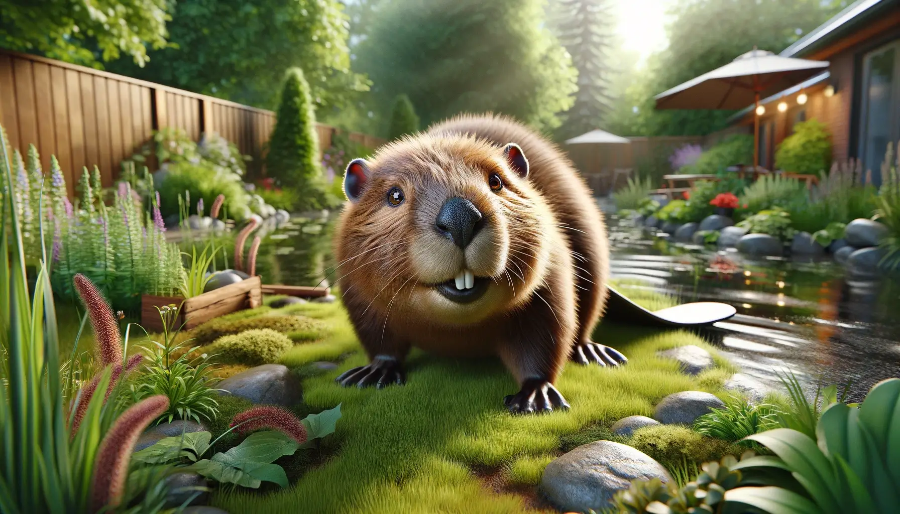 Unveiling the Secrets of Backyard Beavers