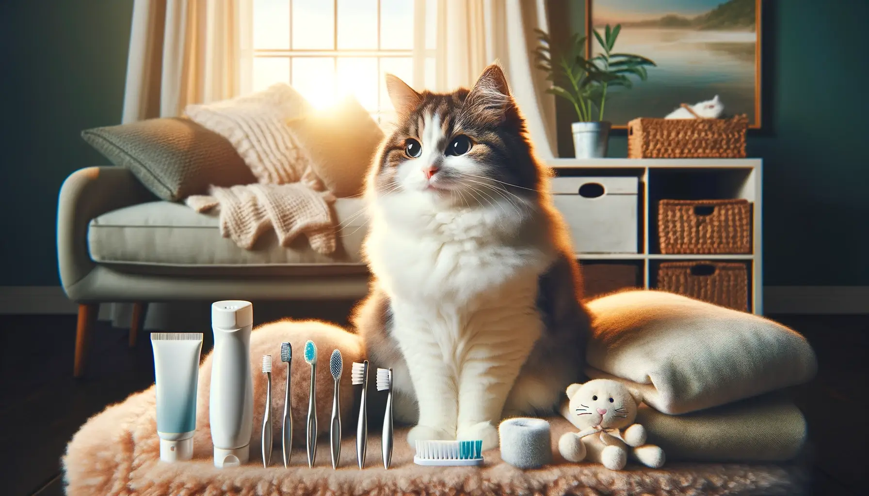 Guide for Cleaning Your Cat’s Teeth