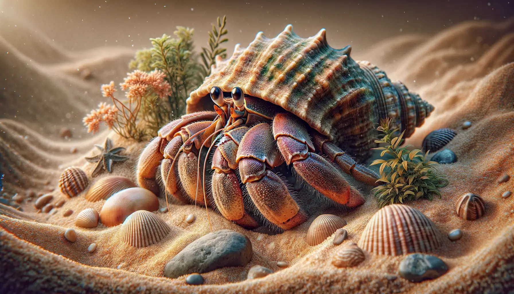 How to Care for Pet Crab Care and Setup Home