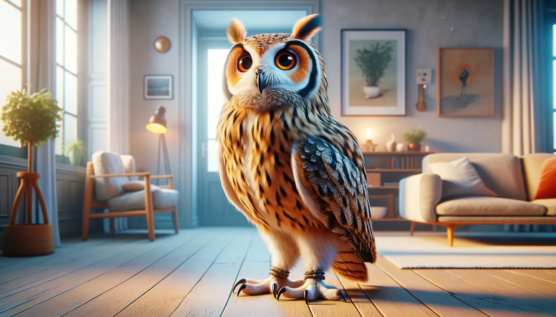 Owning Pet Owls: Navigating Challenges & Realities