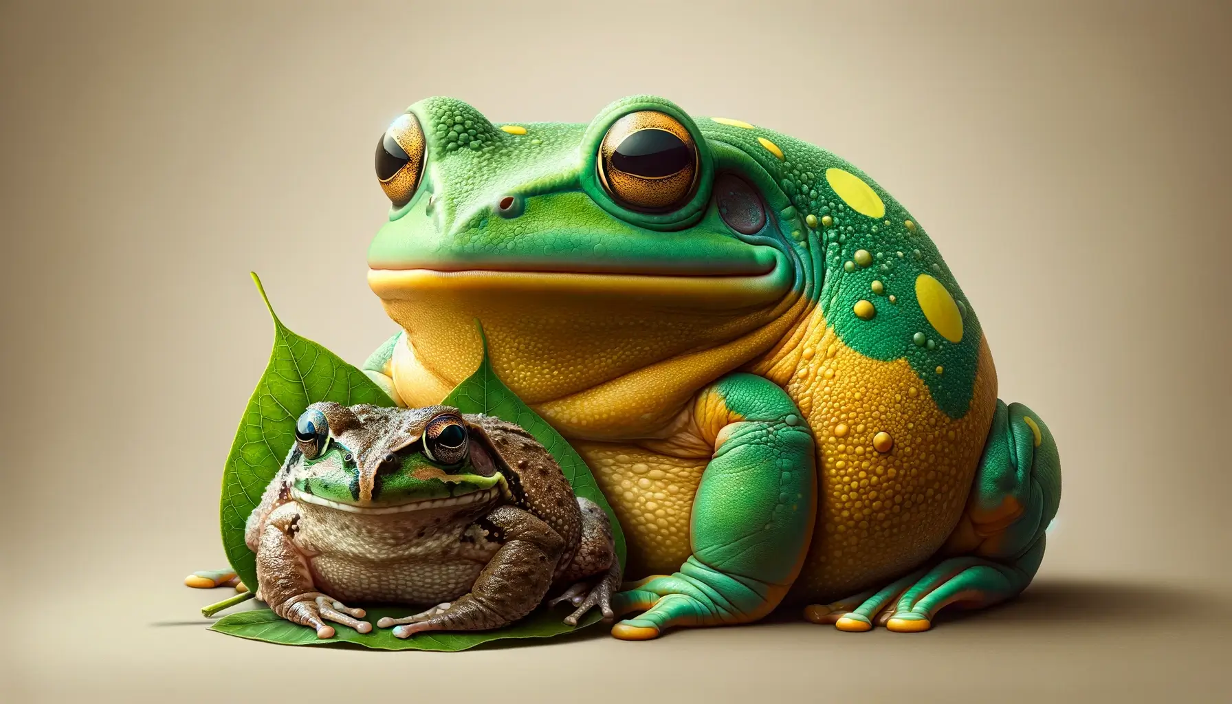 Pac Man vs African Bullfrog: Choosing Your Ideal Pet Frog