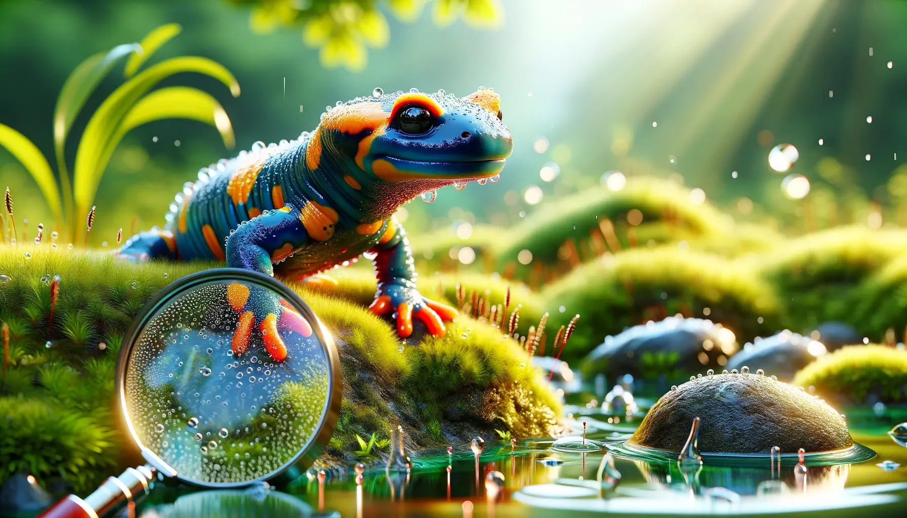 US Pet Salamanders Safe from Bsal Pathogen