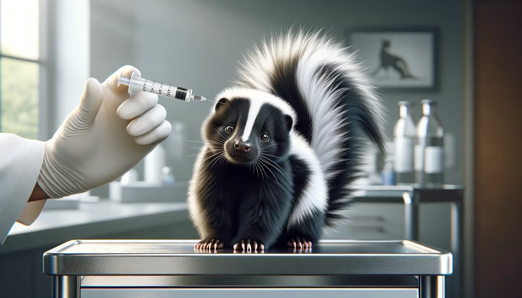 Rabies Risk in Pet Skunks: Should You Vaccinate Pet Skunk for Rabies