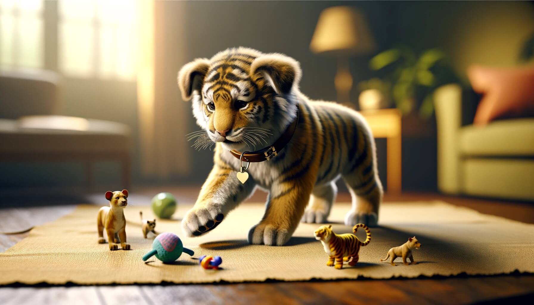 Living with a Pet Tiger: Should Tigers Be Pets?