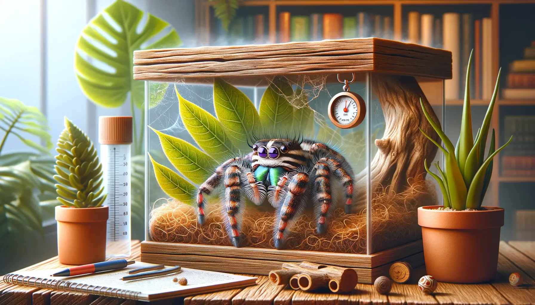 Why a Pet Jumping Spider and How to Care for Your Unique Pet