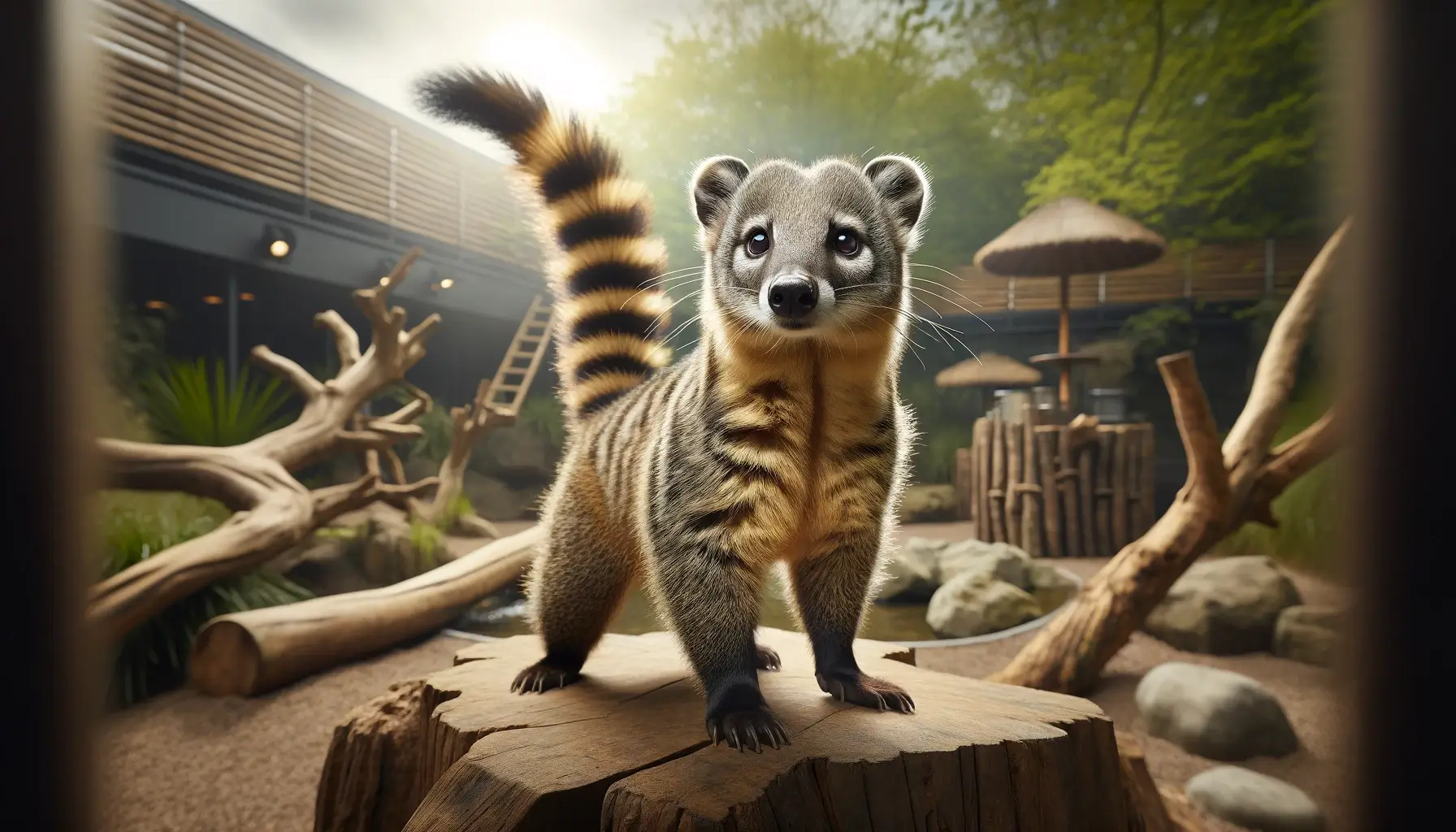 Complete Guide to Coatimundi Care: Diet, Housing, & FAQs