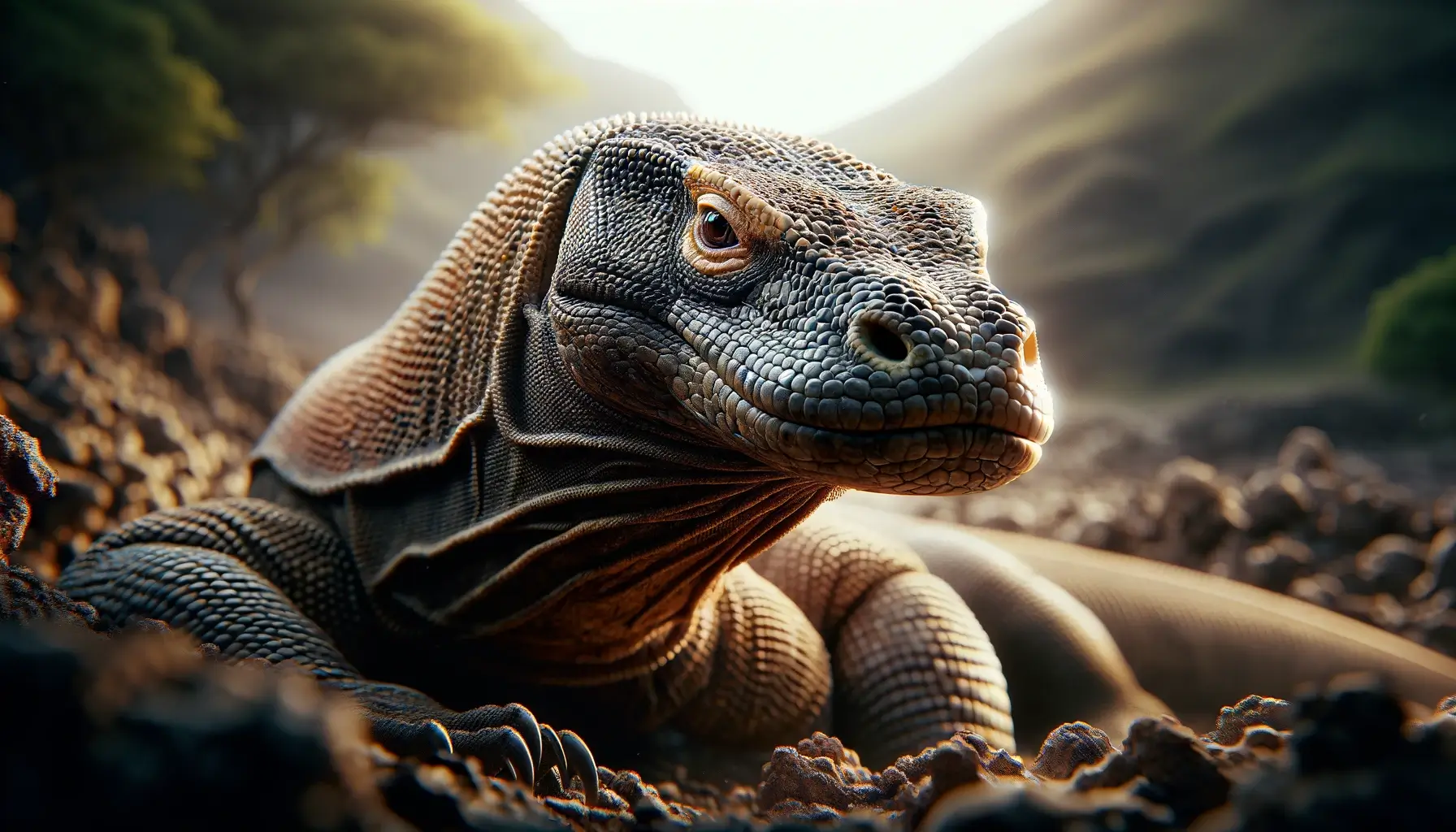 Exploring Komodo Dragon Ownership: Reality vs. Myth