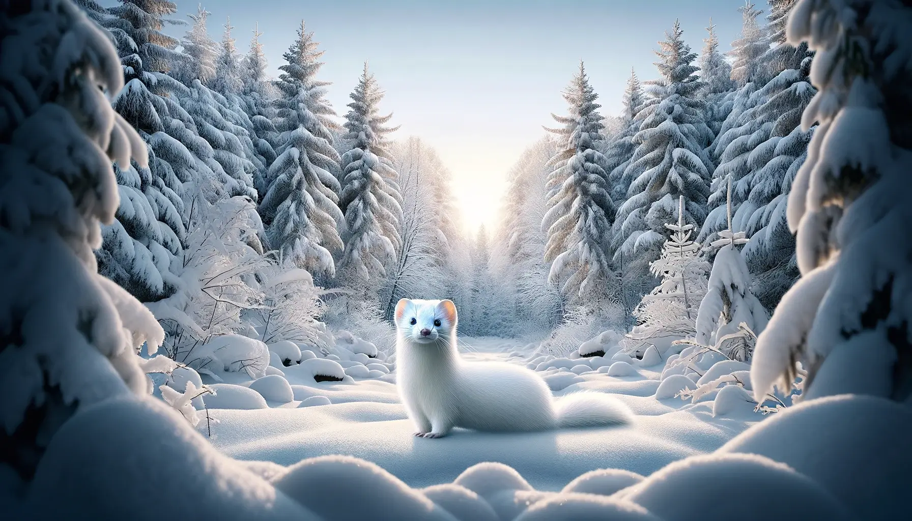 Understanding Weasels' Seasonal Fur Color Transformation